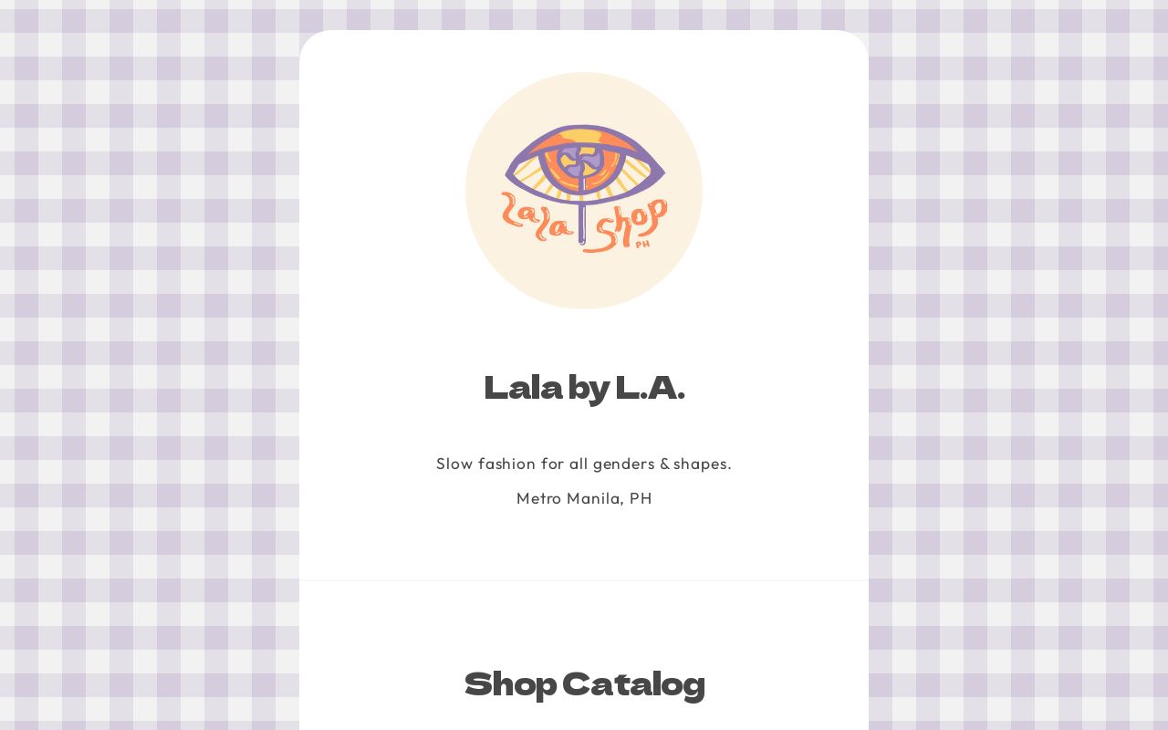 Lala Shop PH Online Catalog